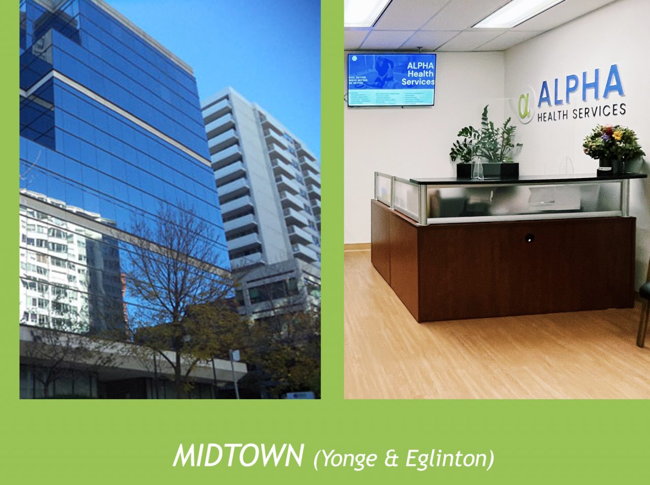 Locations - Alpha Health Services