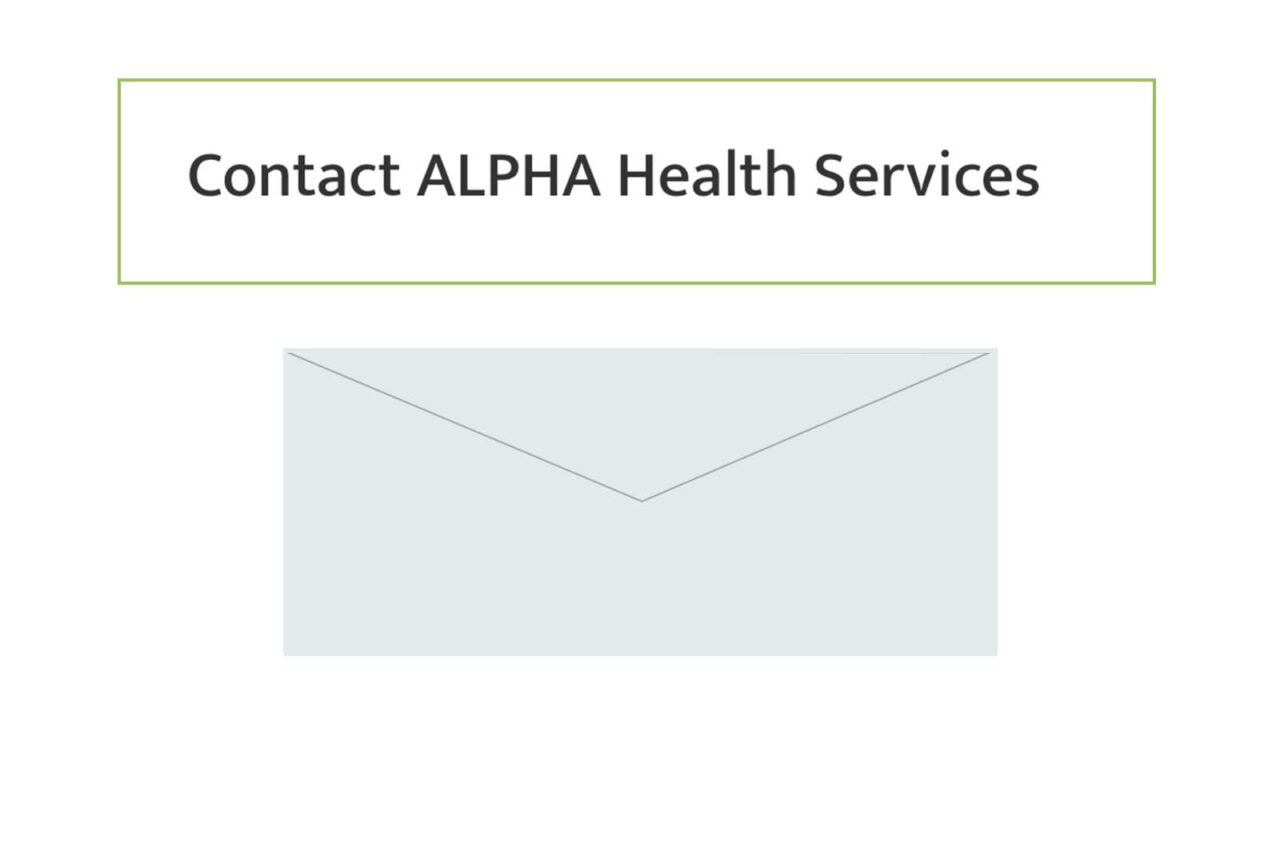 Contact Us - Alpha Health Services